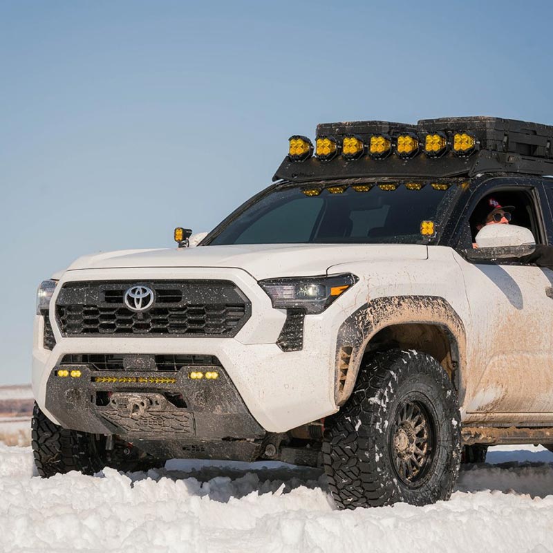 CBI Covert Front Bumper | Toyota Tacoma 2024+