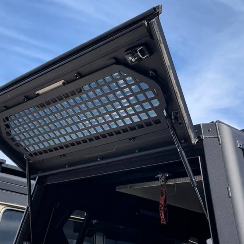 Alu-Cab Contour Canopy Security Window Grid
