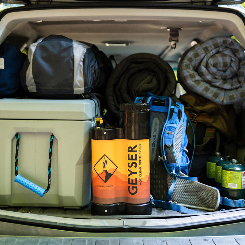 Geyser System - Portable Camping Shower