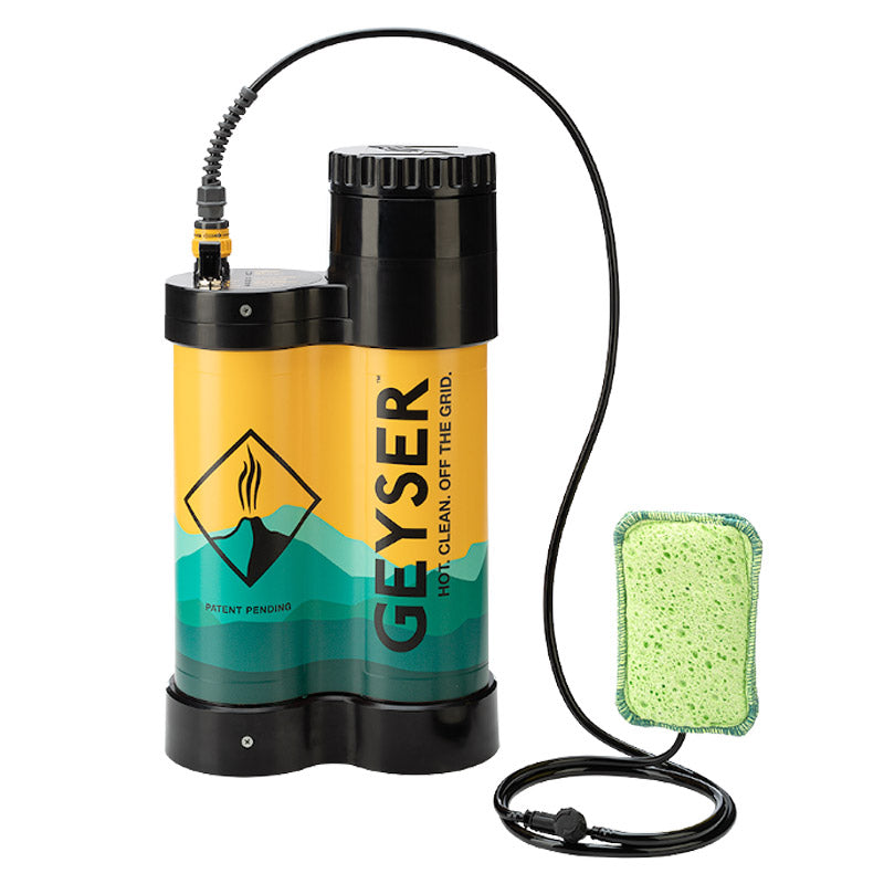 Geyser System - Portable Camping Shower