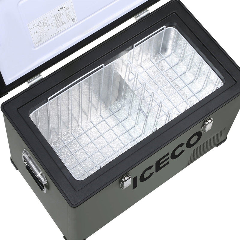 ICECO 47.5QT VL45 Portable Fridge Single Zone Freezer