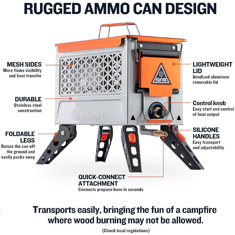 Ignik Firecan Elite Fire Pit