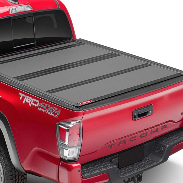 Toyota Tacoma | Hard Folding Tonneau Cover - BAKFlip™ & Cap-it®