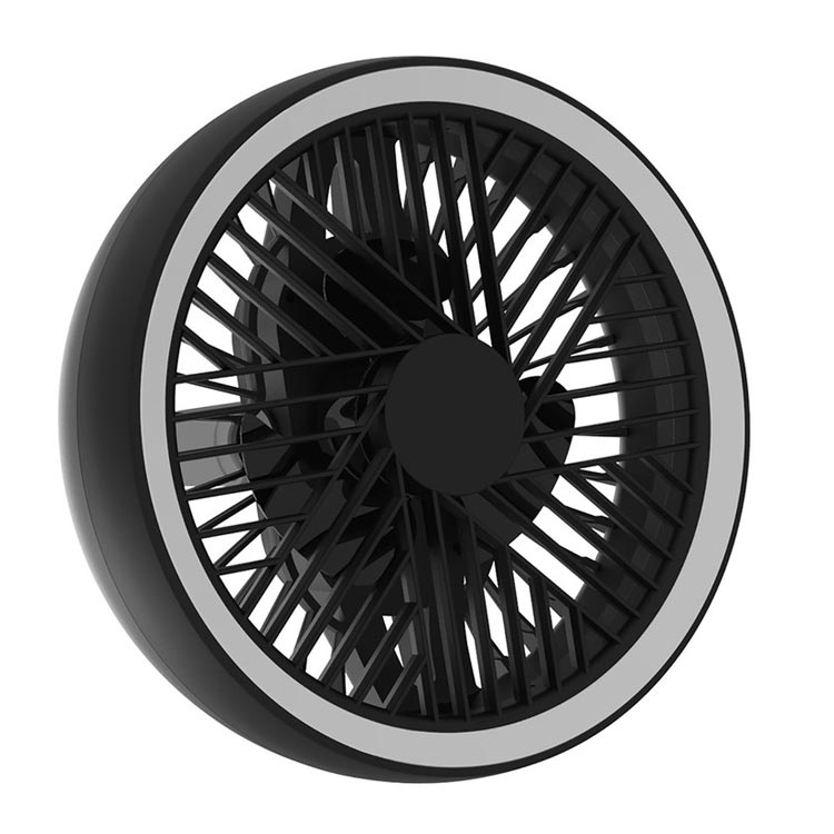 Ironman 4x4 Rechargable Hi-Flow Fan & LED Light