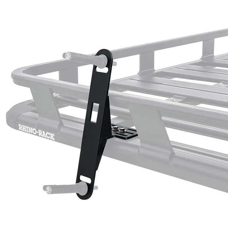Rhino Rack Pioneer Recovery Track Side Bracket | Cap-it®