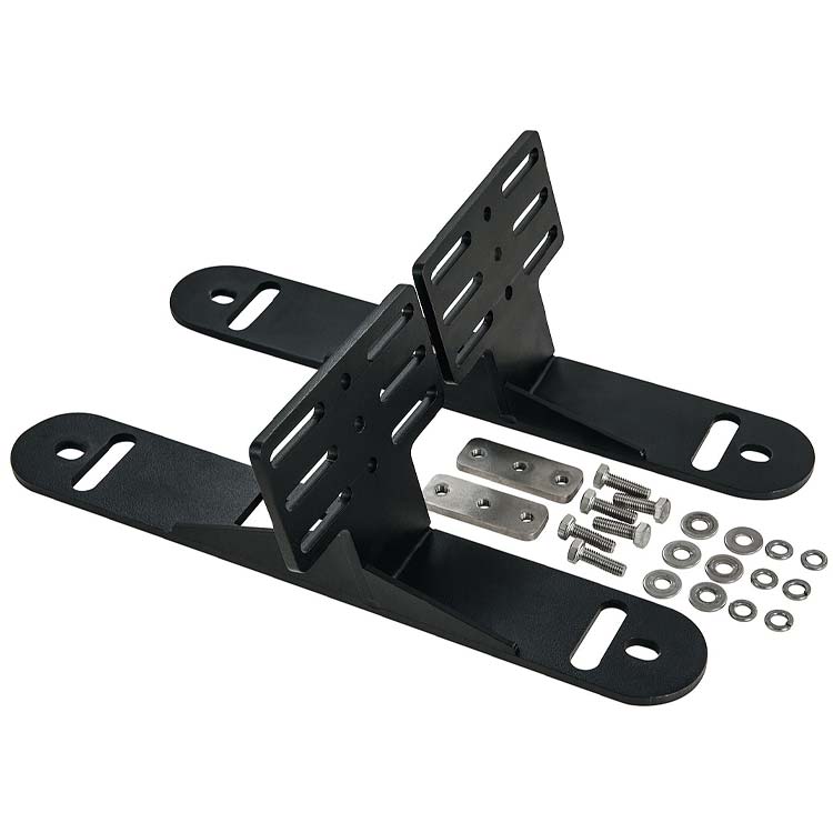 Rhino Rack Pioneer Recovery Track Side Bracket | Cap-it®