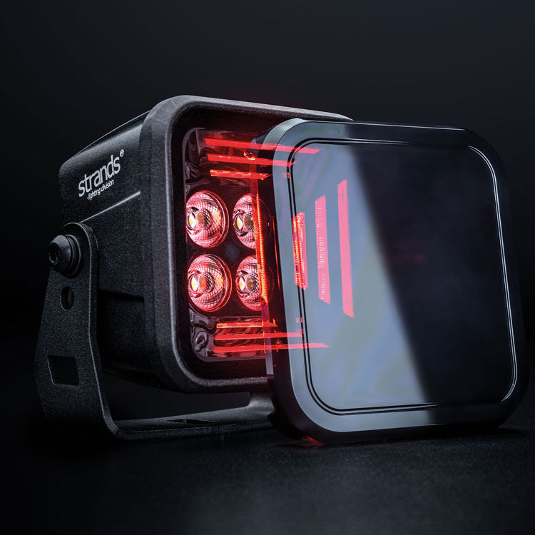 Strands Dark Night Fortex Work Light