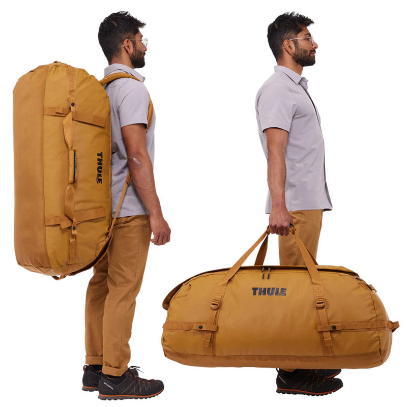 Thule Chasm 40L Duffel Bag with removable backpack straps