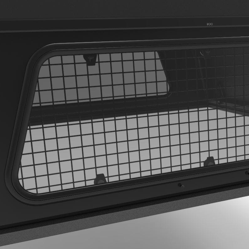 Canopy Security Window Grid for Alu-Cab Canopy