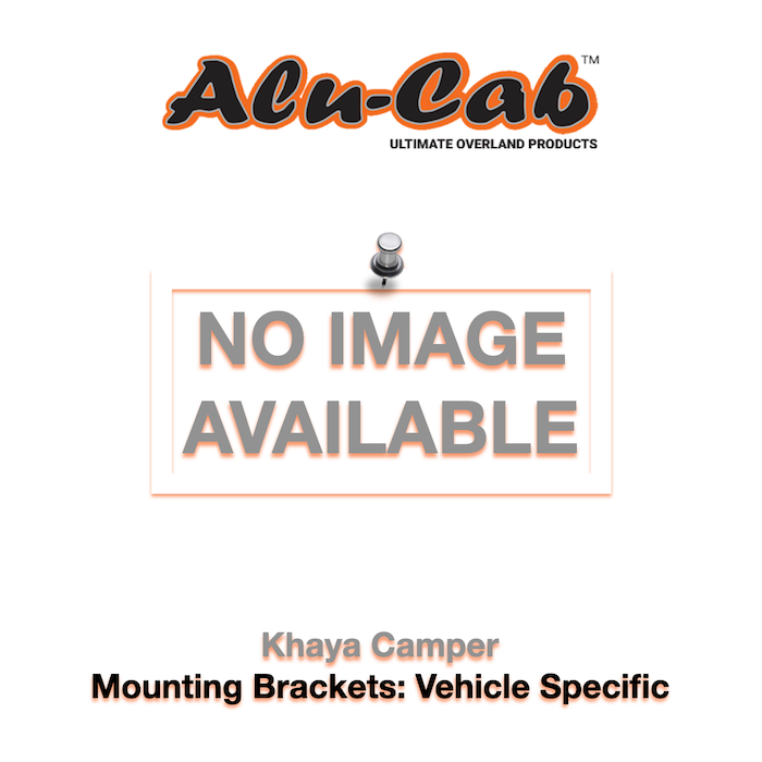 Mounting Brackets for Khaya Camper | Alu-Cab