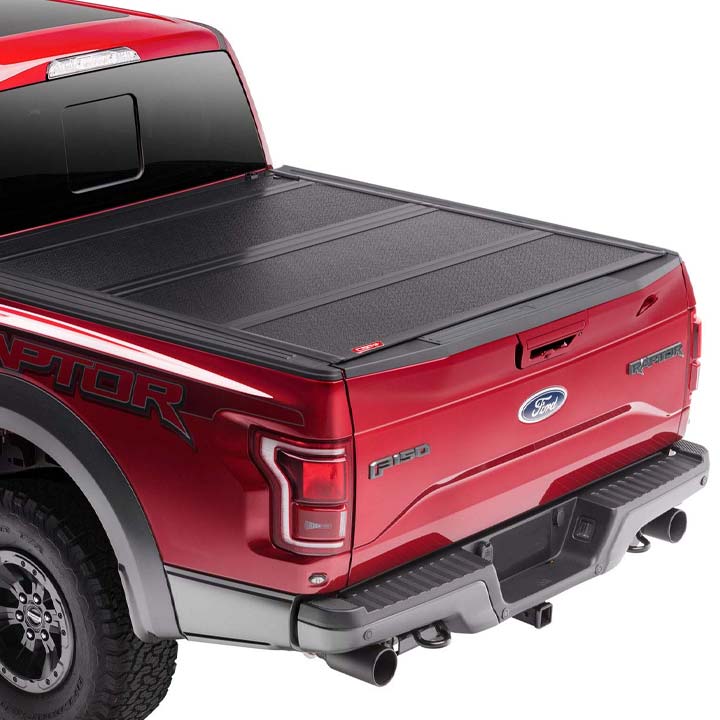 Ford F-150 | Hard Folding Tonneau Cover - BAKFlip™ & Cap-it®