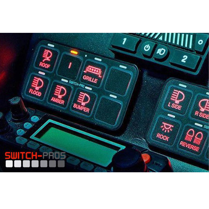 Switch Pros SP9100 Switch Panel Power System