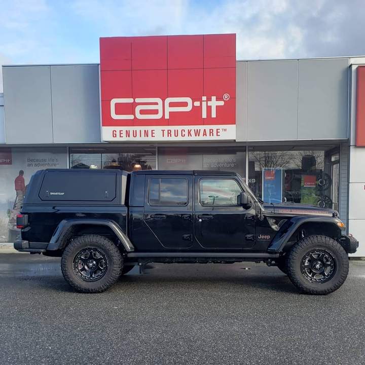 SmartCap EVOa Adventure Jeep Gladiator 2020-2025