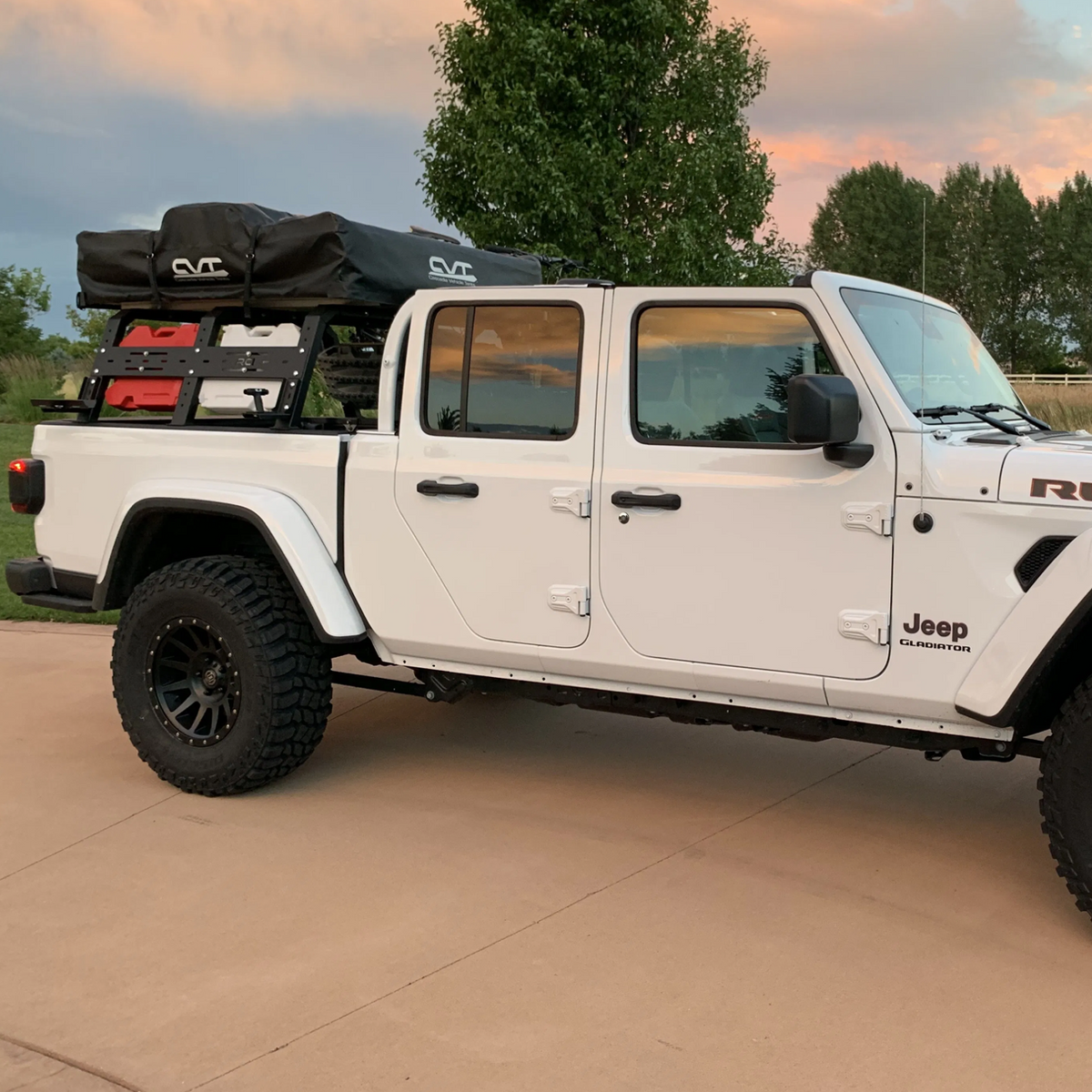 RCI Off Road 18″ HD Bed Rack | Cap-it® Designed for Adventure™