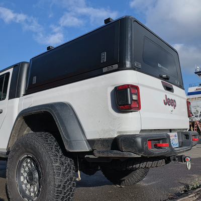 Truck Caps for 2020-2023 Jeep Gladiator