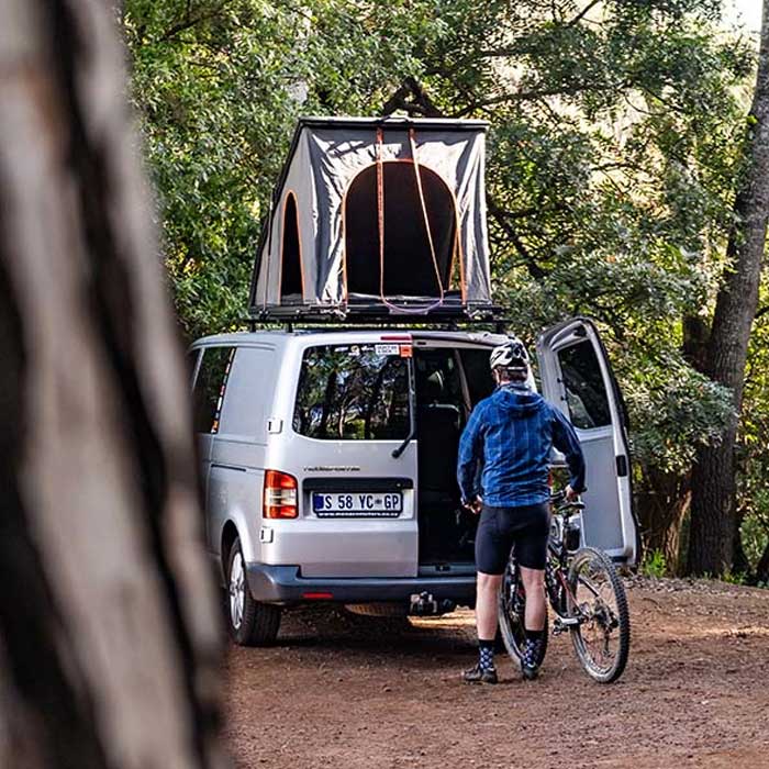 Alu-Cab LT-50 Lightweight Roof Top Tent