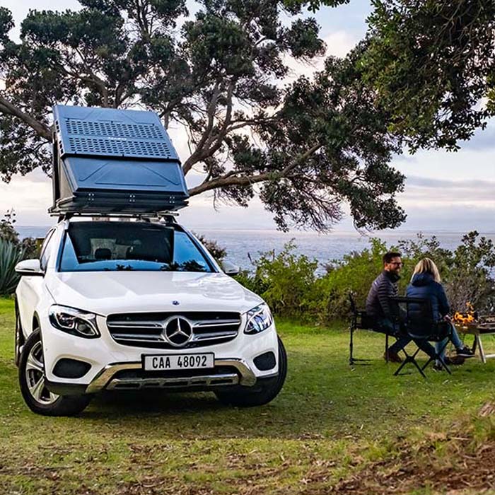 Alu-Cab LT-50 Lightweight Roof Top Tent