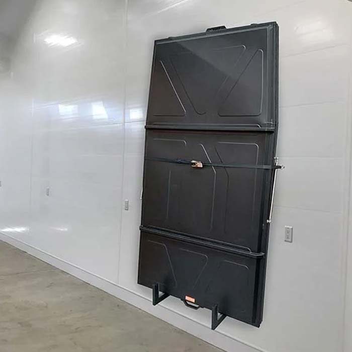 Alu-Cab LT-50 Wall Mount: Space-Saving Convenience