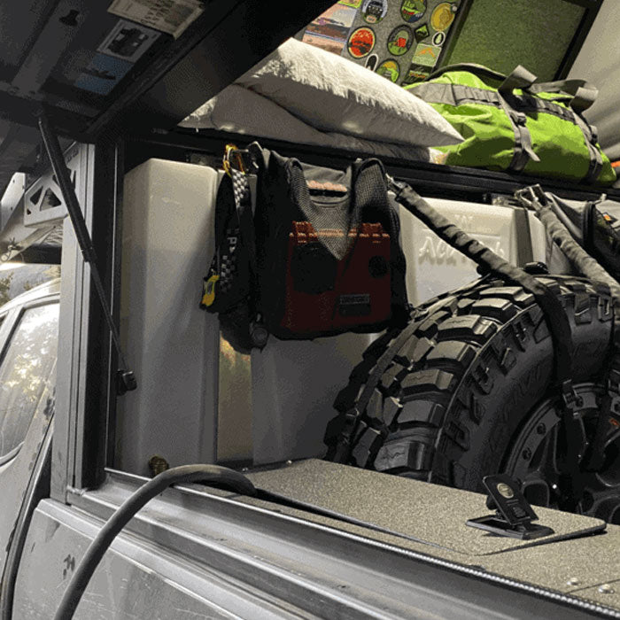 Canopy Camper Water Tank