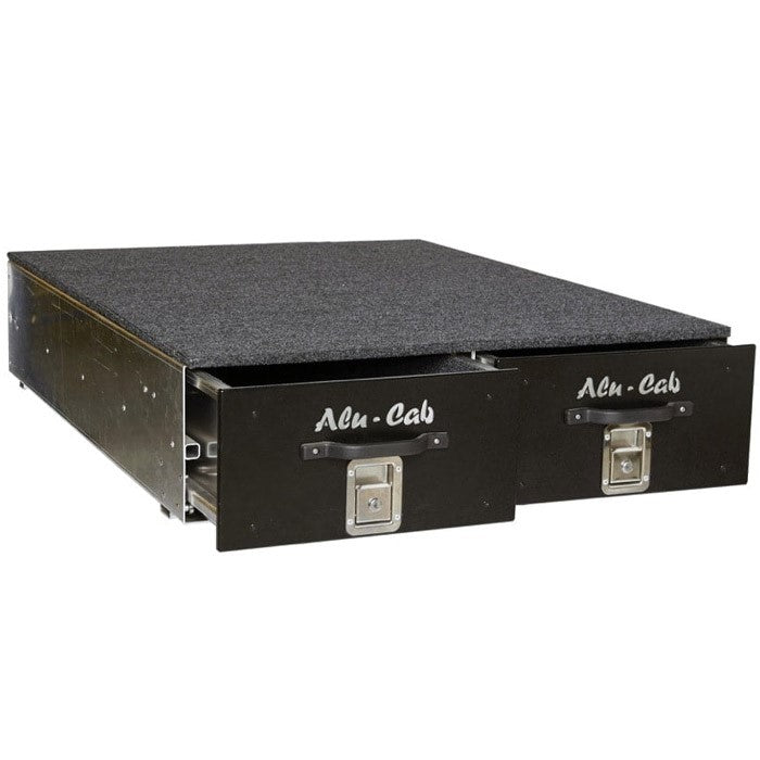 Alu-Cab Double Drawer System