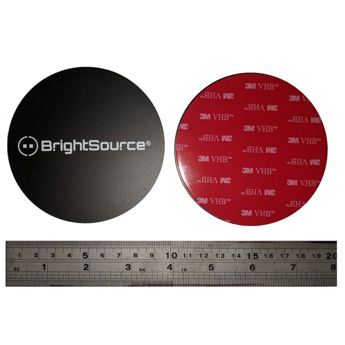 BrightSource Self Adhesive Metal Disc Mount