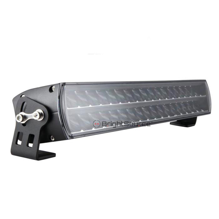 BrightSource Titanium Double Row Light Bar