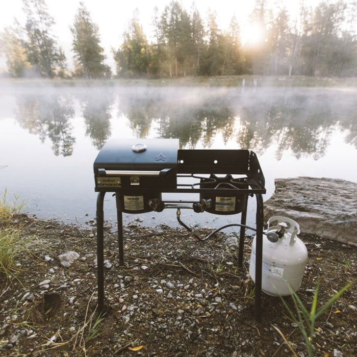 Camp Chef Deluxe BBQ Grill Box 1 Burner