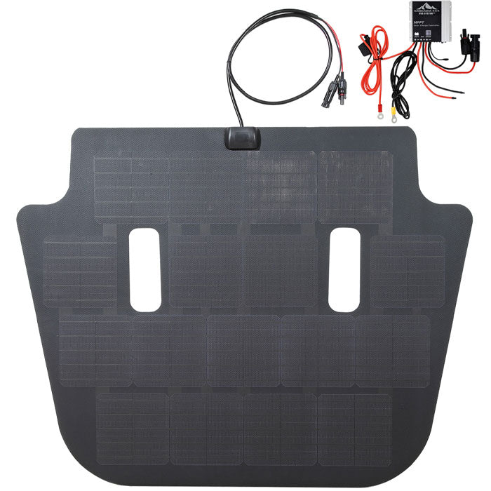 Cascadia Hood Solar Panel Jeep JL / Gladiator 2019+