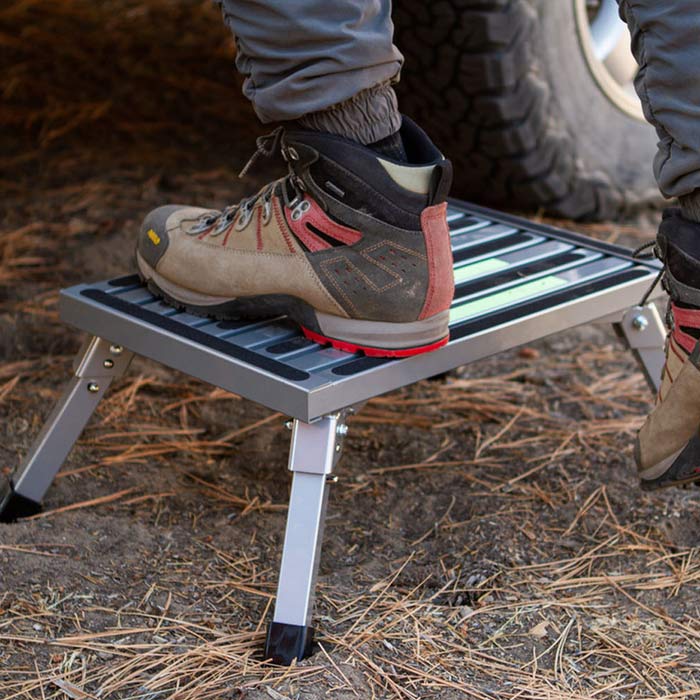 Ironman 4x4 Quick Fold Camping Step