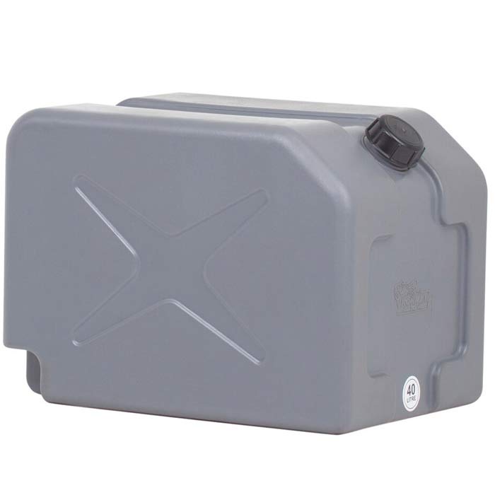 Ironman 4x4 Double Jerry Can Water Tank - 10.6 Gal / 40L