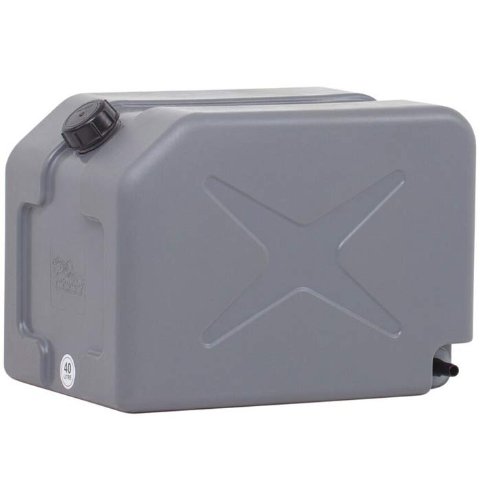 Ironman 4x4 Double Jerry Can Water Tank - 10.6 Gal / 40L