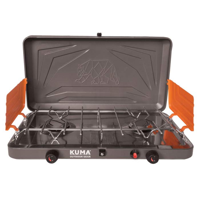 KUMA Outdoor Gear Deluxe 2-Burner Propane Stove