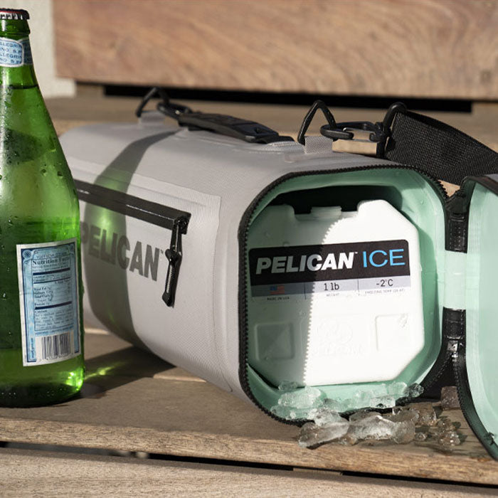 Pelican 1 lb Long Lasting Ice Pack for coolers
