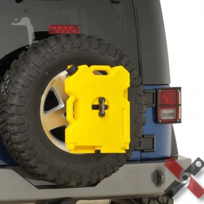 RotopaX 2 Gallon Diesel container