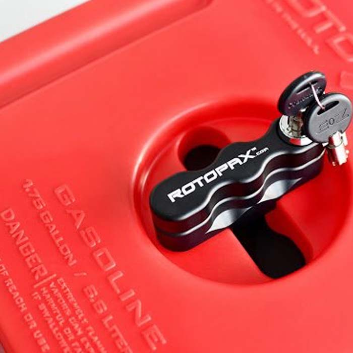 RotopaX LOX Locking Pack Mount