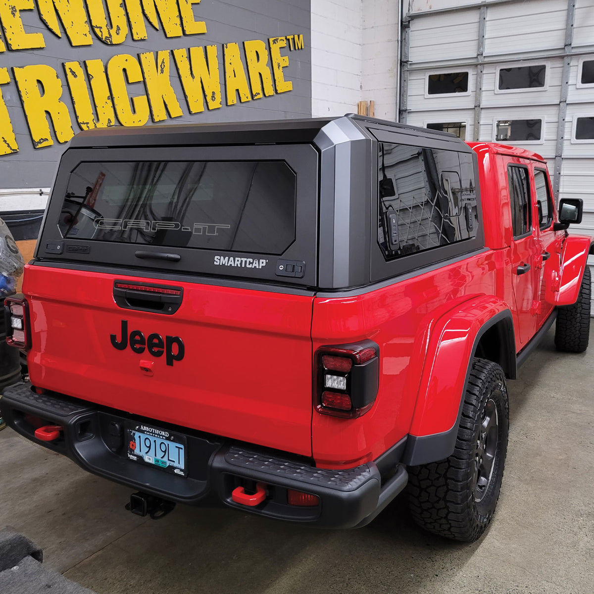 SmartCap EVOs Sport Jeep Gladiator